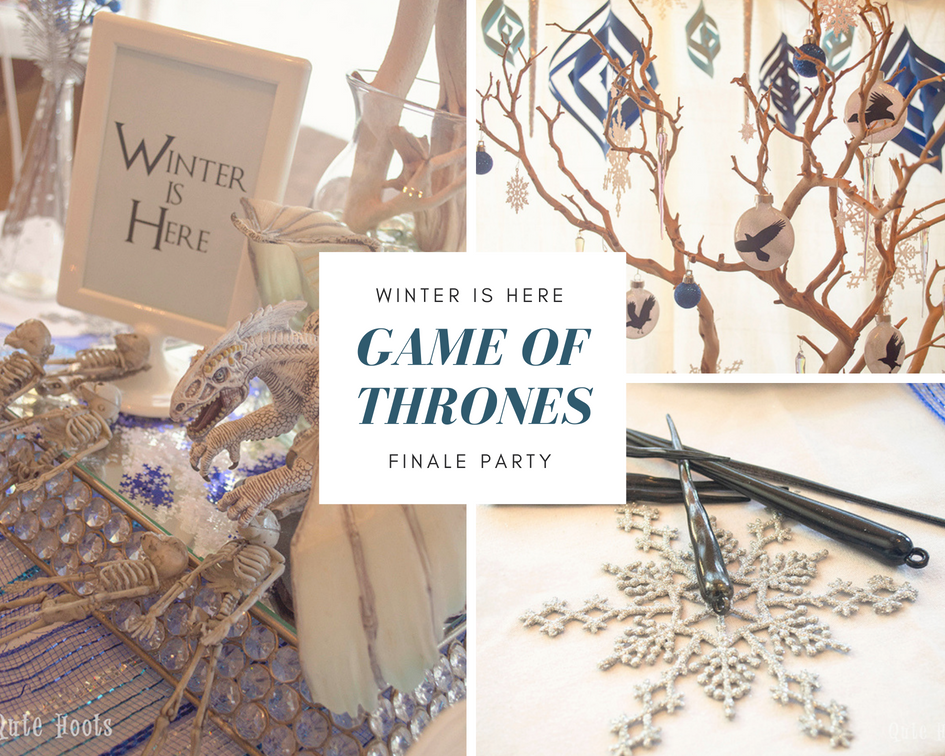 Game of Thrones – Winter Is Here Party