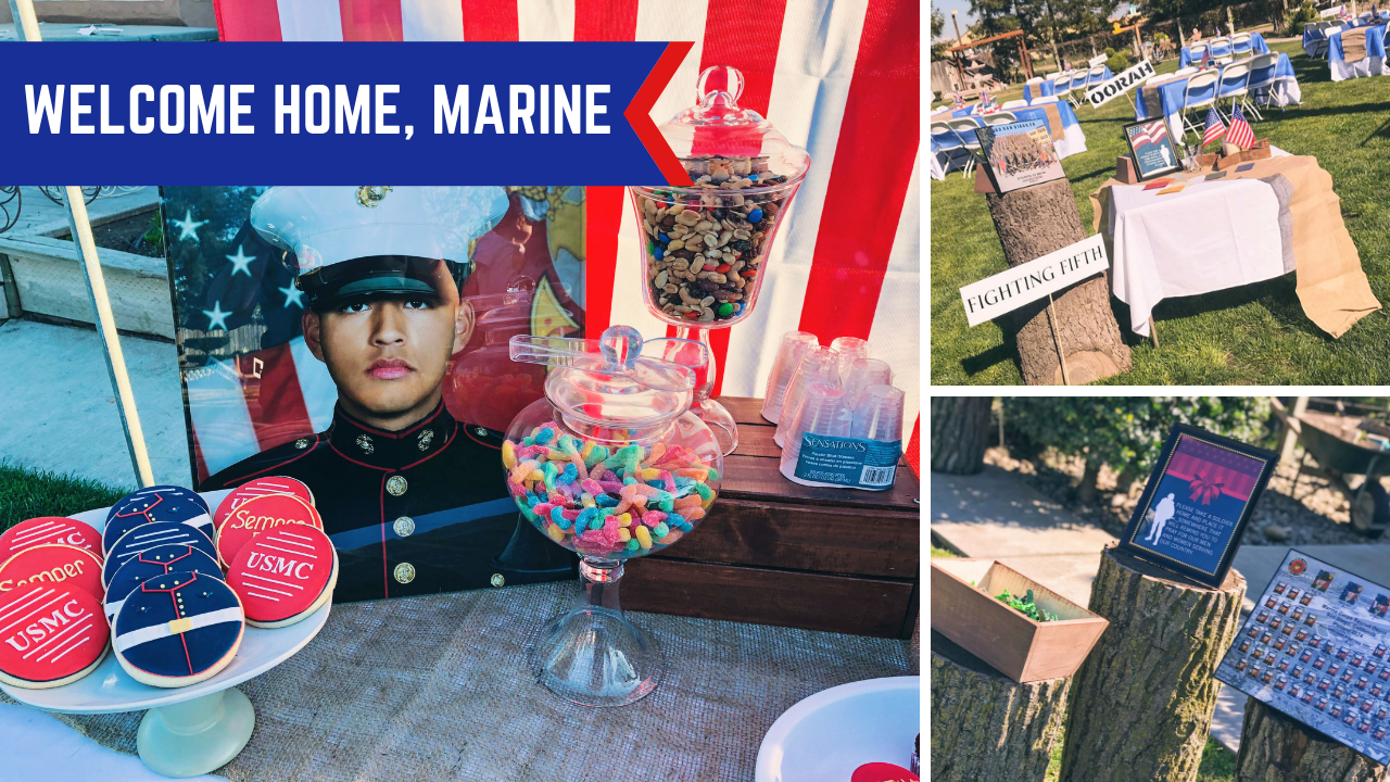 Welcome Home Marine Quotes